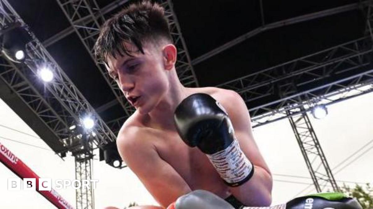 Conor Quinn: Belfast boxer suffers first professional defeat by Conner ...