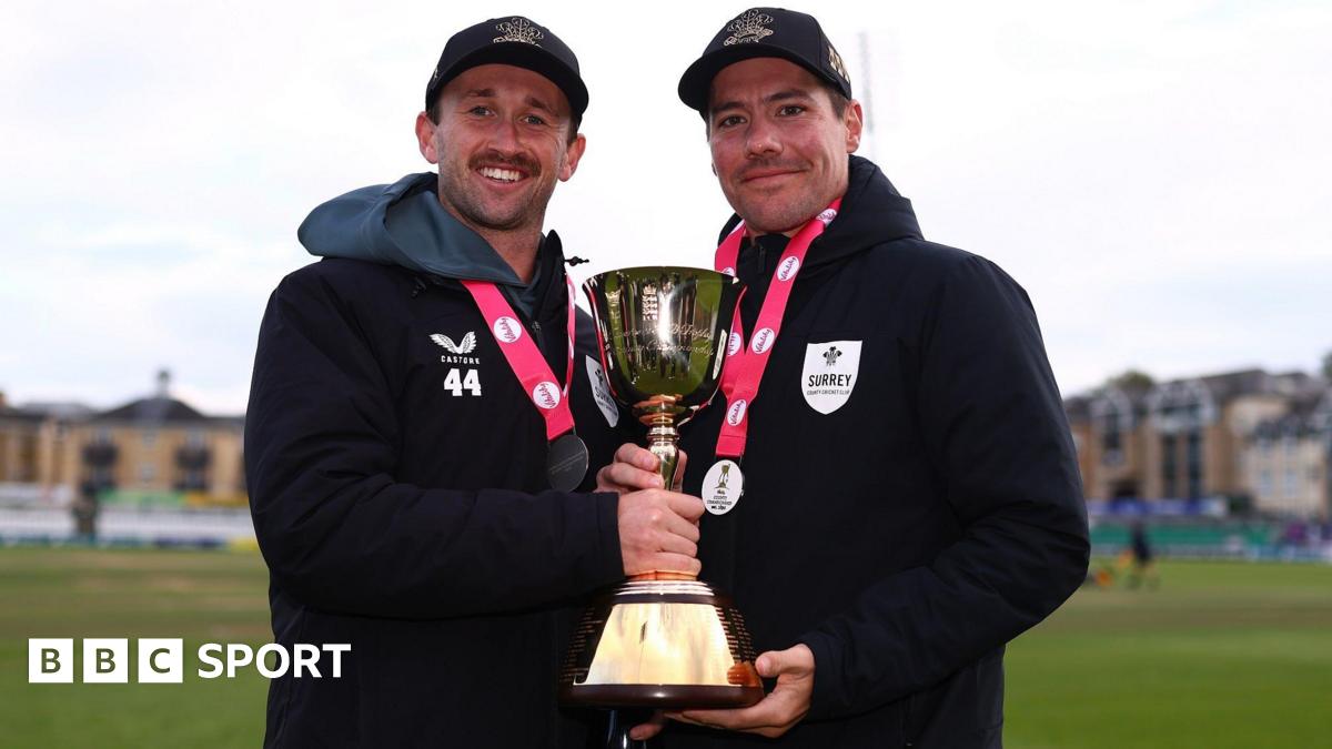 County Championship 2025 fixtures: Surrey start at Essex - BBC Sport