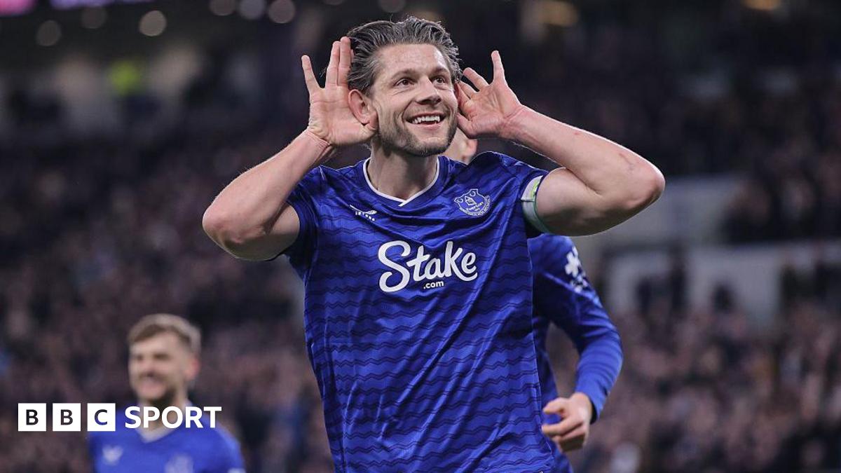 Everton 2-0 Burnley: James Tarkowski helps hosts earn first home win of ...