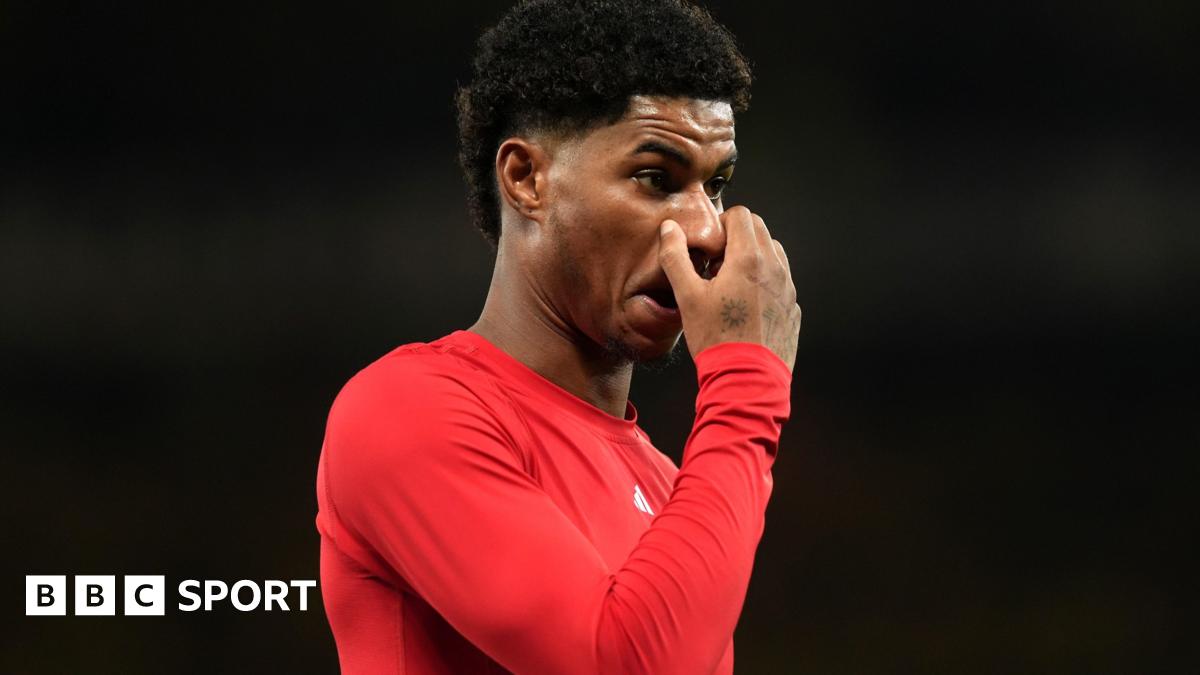 Marcus Rashford: Man Utd striker in numbers by season - BBC Sport