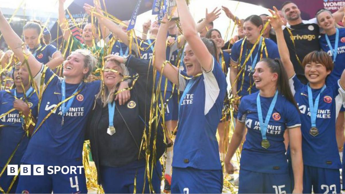 FA unveil new four-year strategy for women's and girls' football - BBC ...