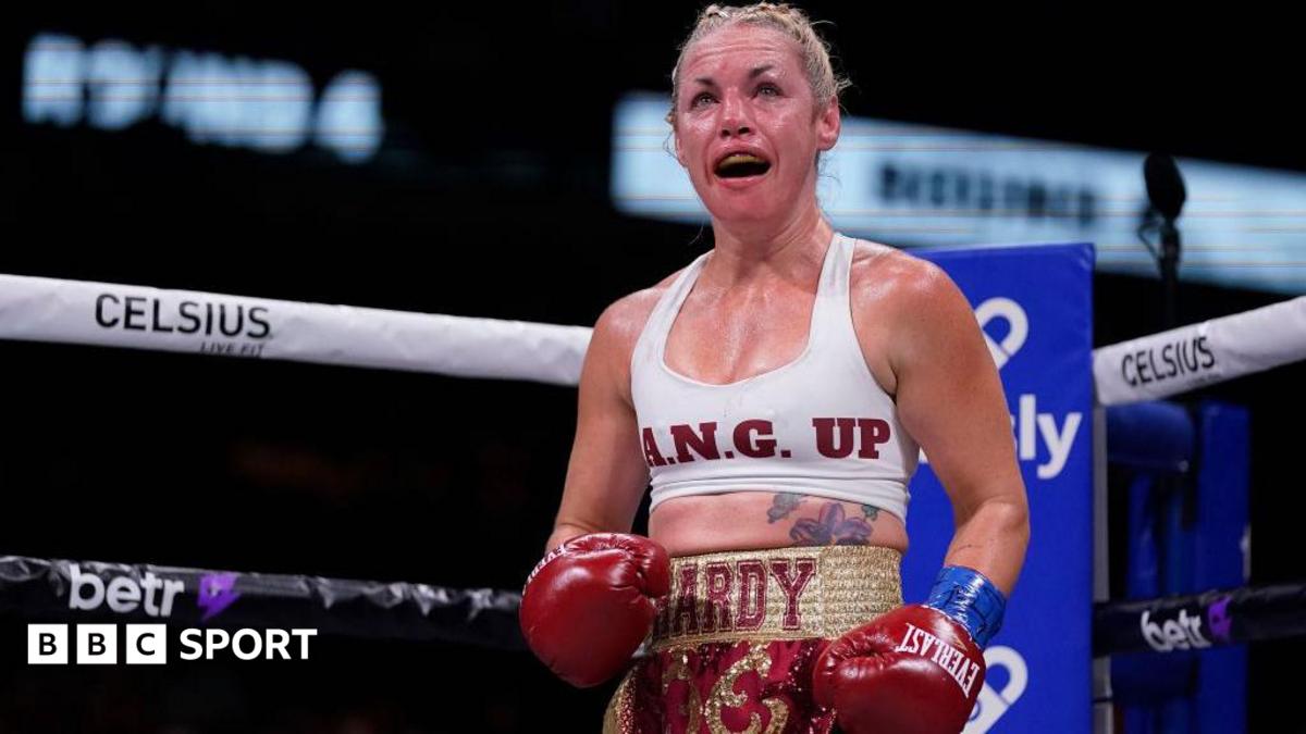 Heather Hardy: Former boxing champion says career could be over - BBC Sport
