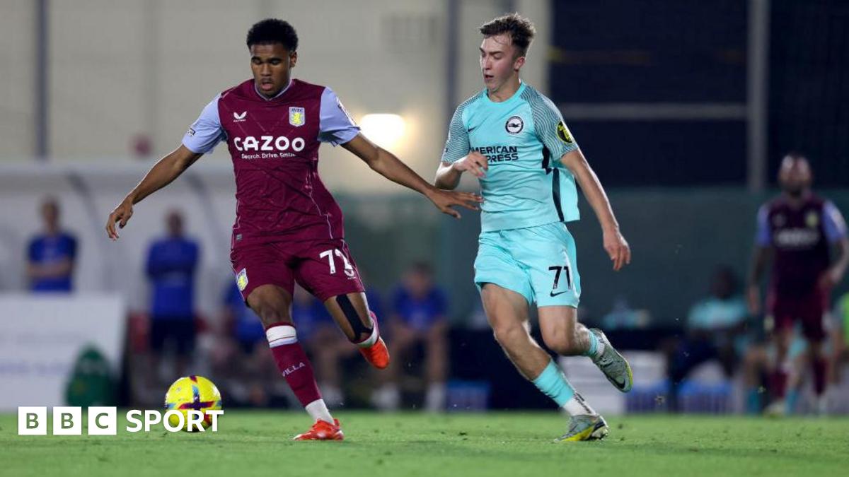 Aston Villa teenager enjoying time with first team - BBC Sport