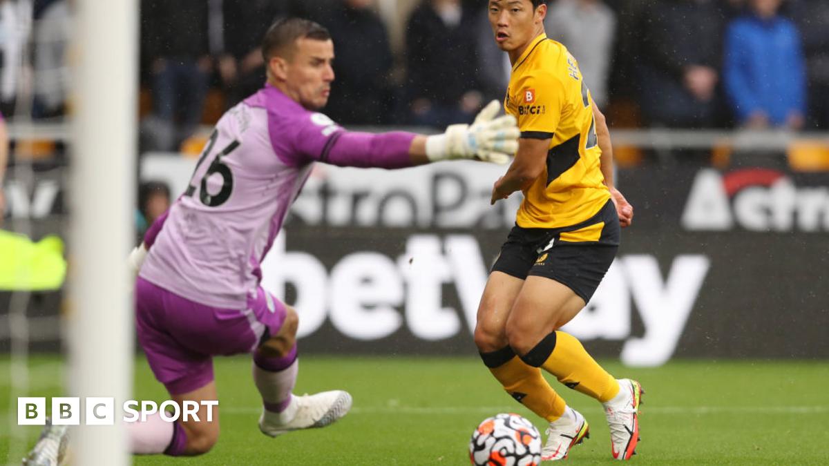 Wolves 2-1 Newcastle: In pictures - BBC Sport