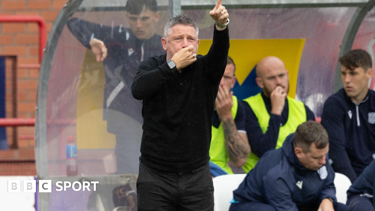 'Never say never' - Docherty not ruling out further signings - BBC Sport