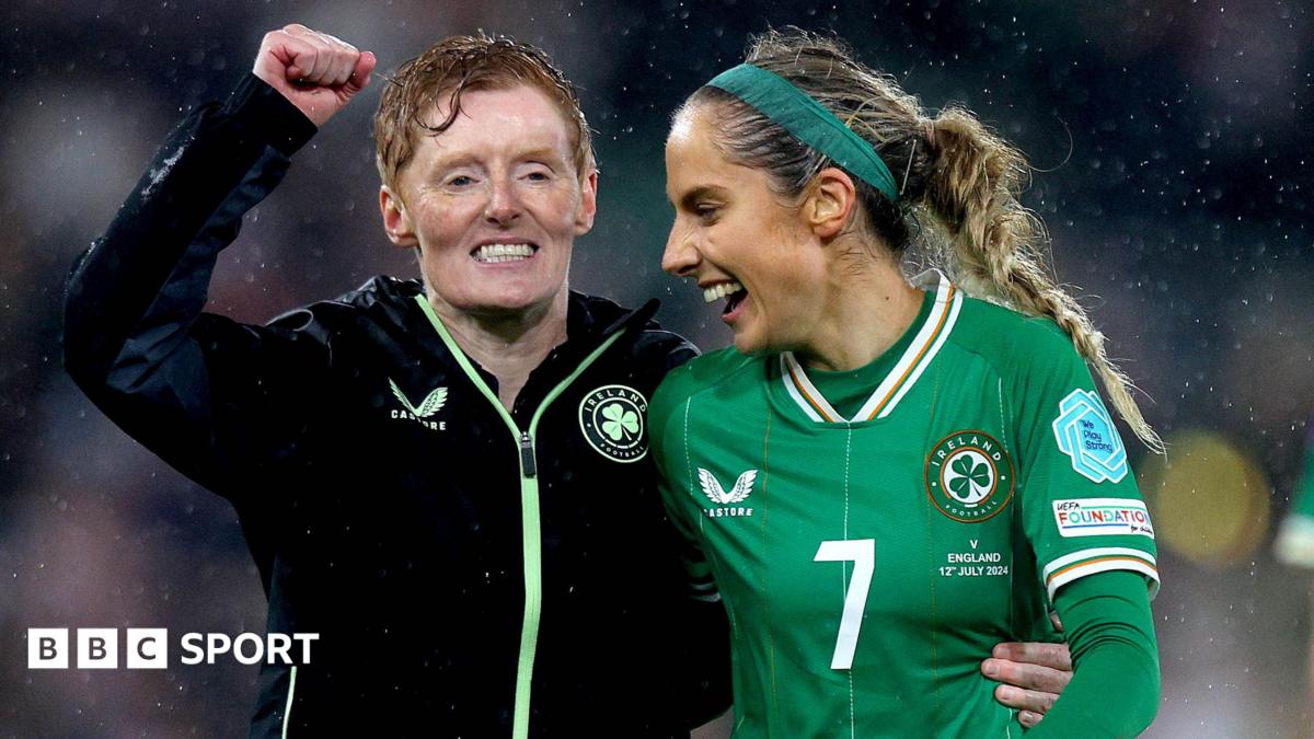 England 2-1 Republic of Ireland: Russell goal 'huge' for Irish ...