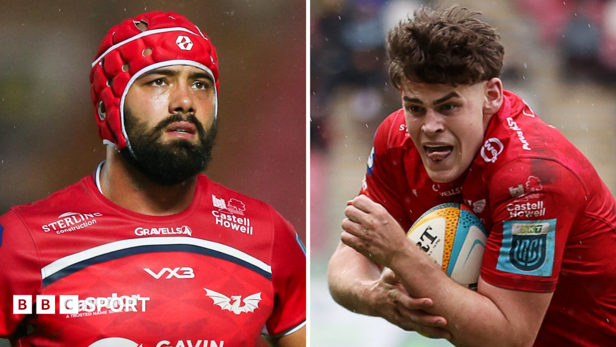 Scarlets: Wales pair Josh Macleod and Eddie James return for Harlequins ...