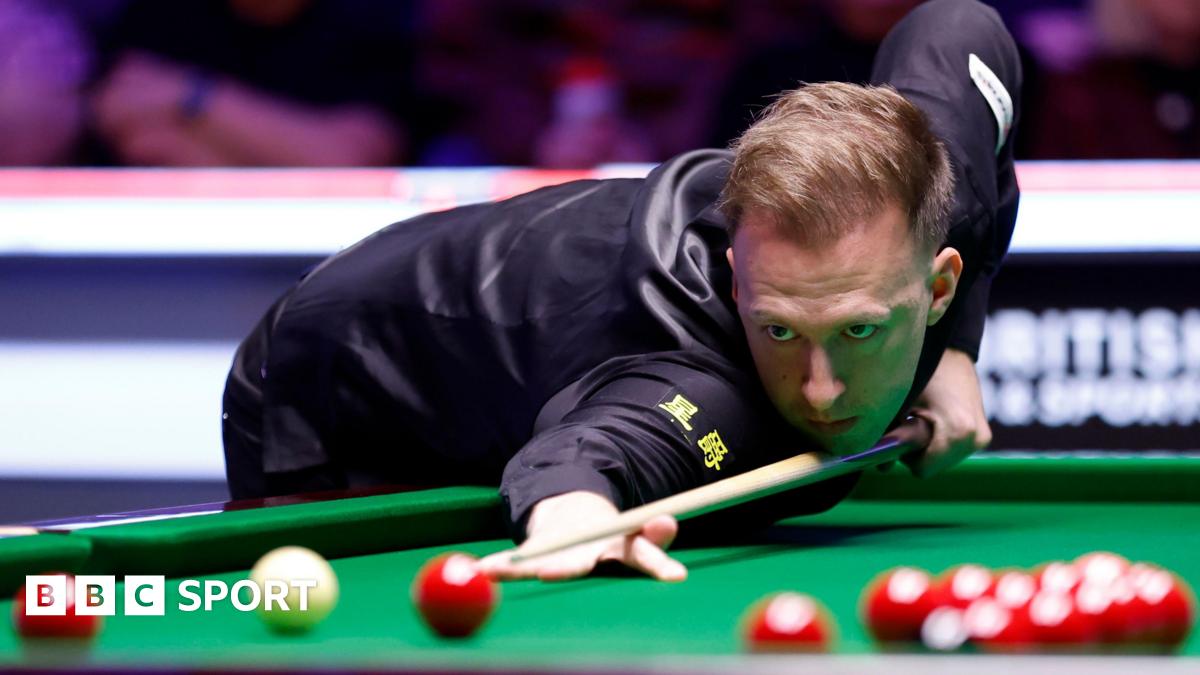 UK Snooker Championship 2024: Judd Trump recovers to beat Neil ...