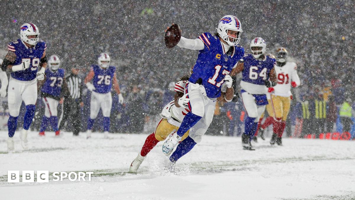 NFL results and week 13 recap: Josh Allen stars as Buffalo clinch ...
