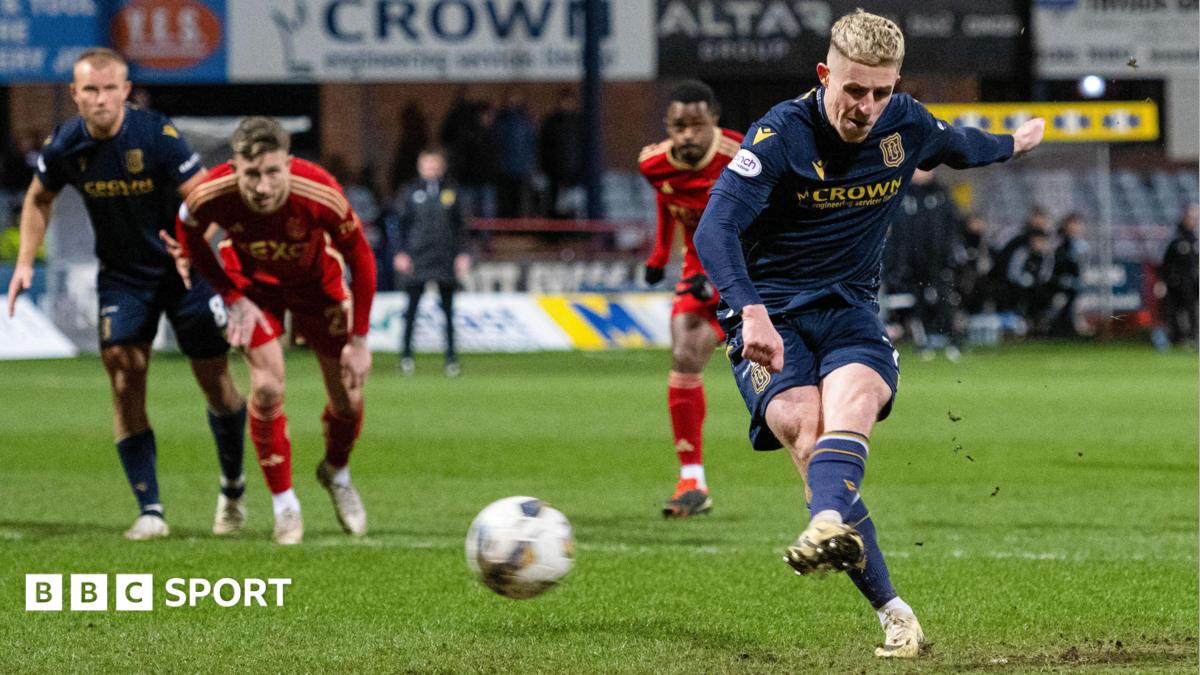 Dundee 1-0 Aberdeen: Who impressed? - BBC Sport