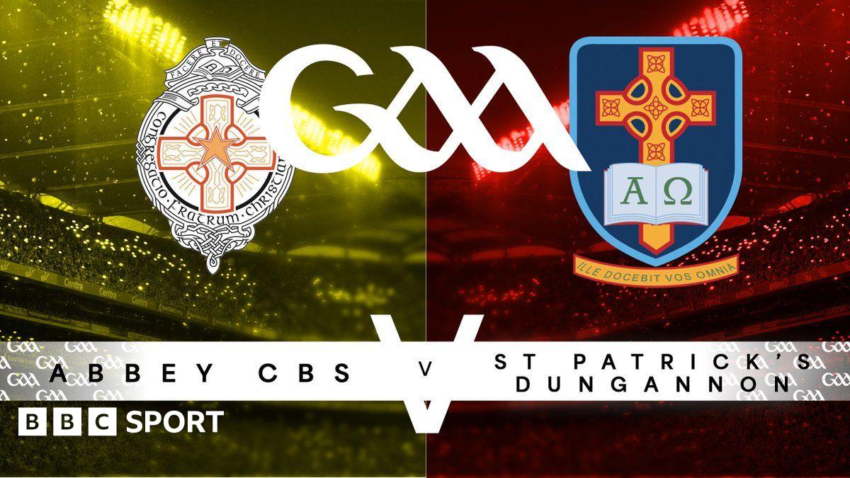 Highlights: Abbey CBS rally for MacRory Cup final draw against St ...