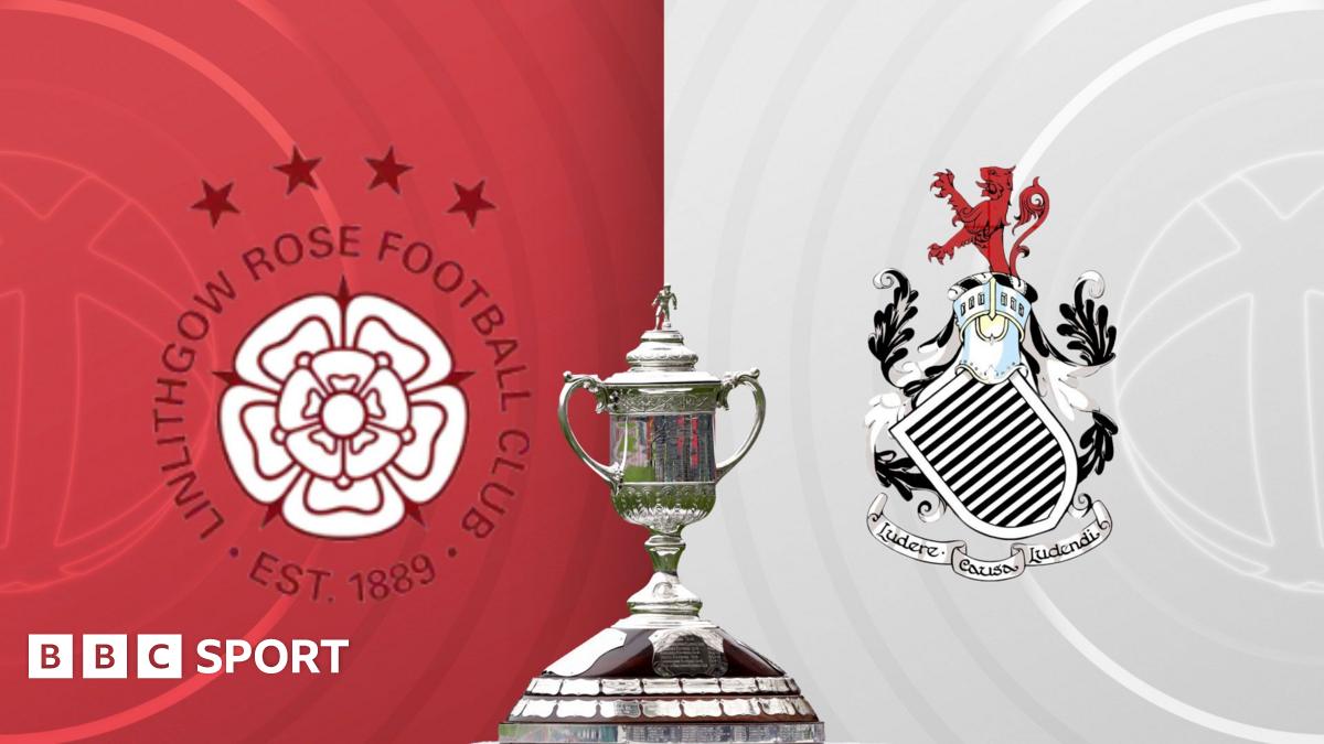 Linlithgow Rose vs Queen's Park: Scottish Cup video stream & score ...