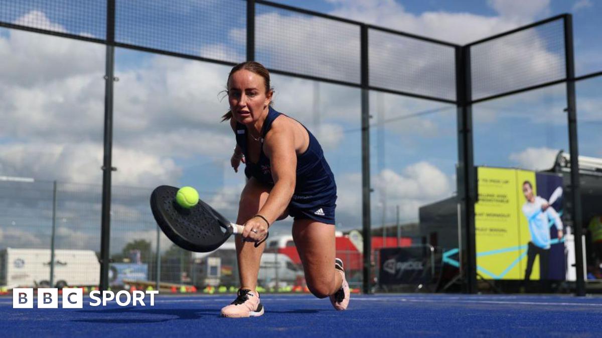 Padel: What is it and why is the racquet sport so popular? - BBC Sport