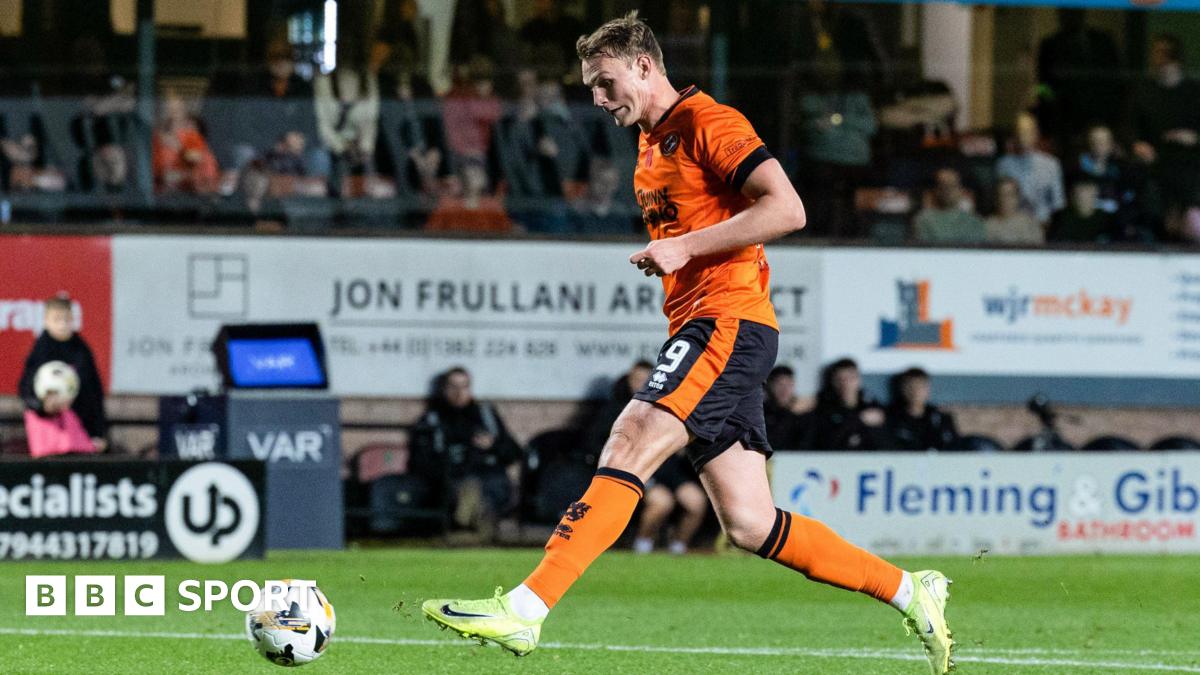 Dundee United striker Sam Dalby named Premiership player of month for ...