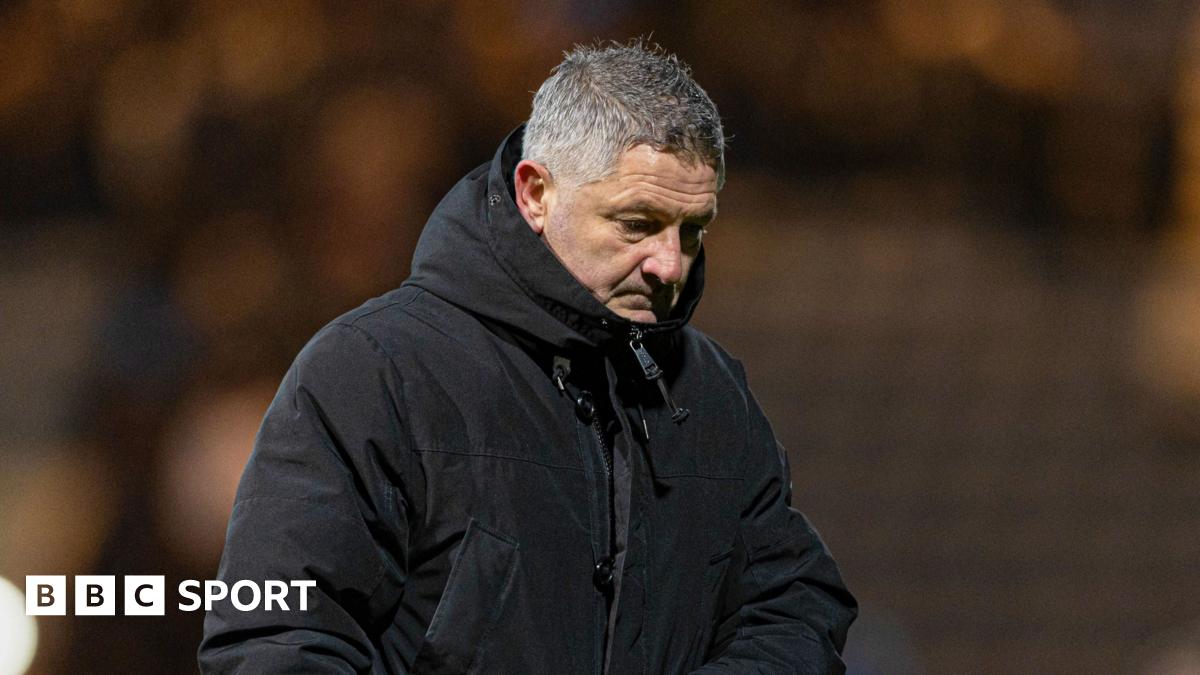 Dundee 1-2 Dundee United: What the manager said - BBC Sport