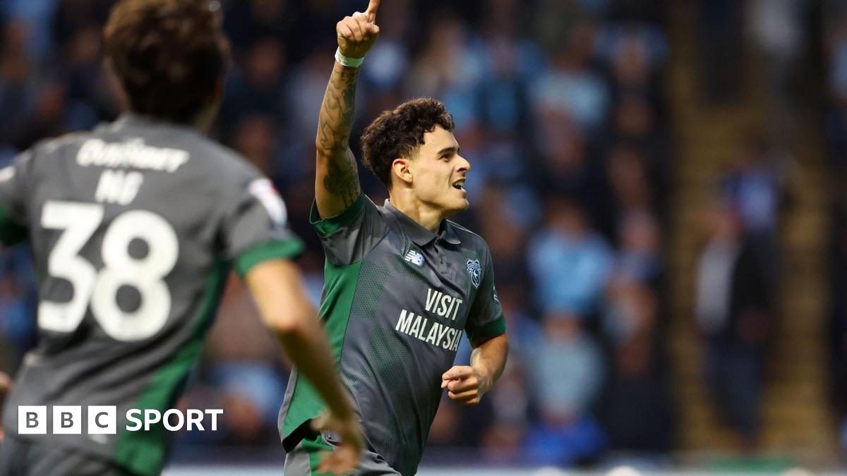 Cardiff City: Alex Robertson bemoans 'terrible' Coventry penalty - BBC ...