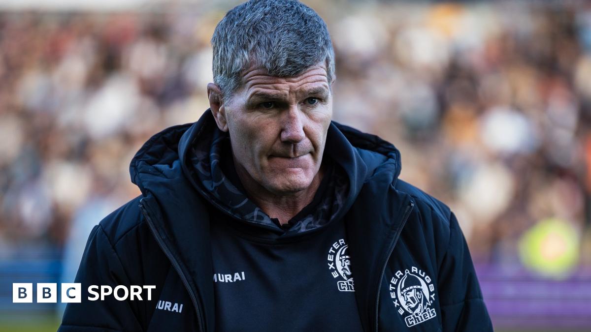 Rob Baxter: Exeter Chiefs must not let season 'ebb away' - BBC Sport
