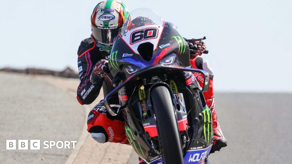 North West 200: Hickman fastest in first NW200 Superbike qualifying ...