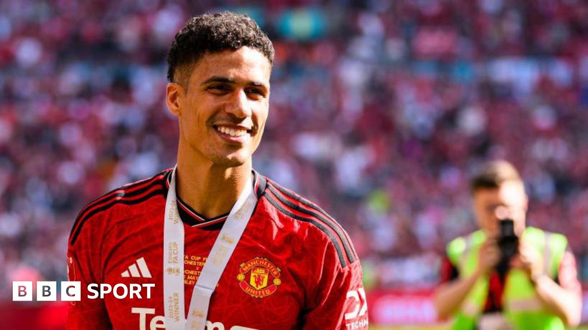 Raphael Varane: Former Manchester United, Real Madrid and France defender retires aged 31 - BBC ...