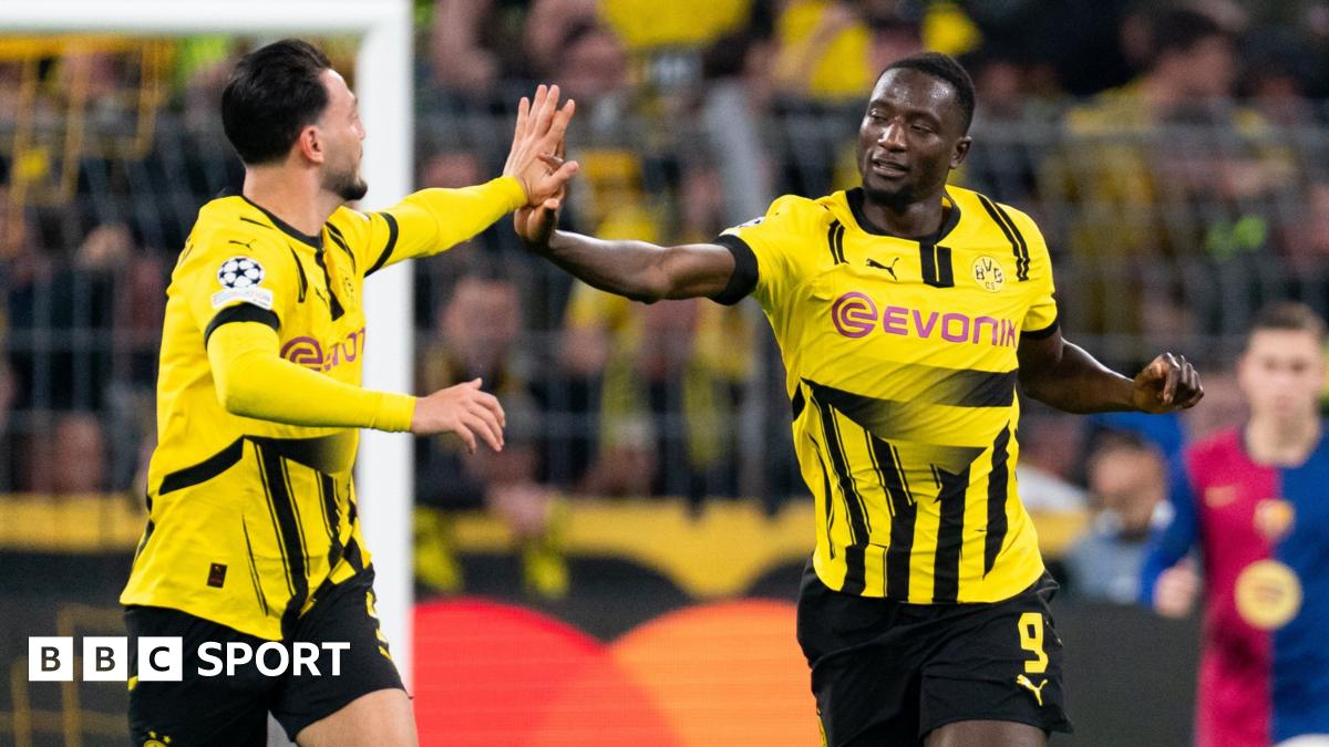 Borussia Dortmund 3-1 Barcelona (3-5): Dortmund fall short as Barcelona reach semi-finals - BBC ...