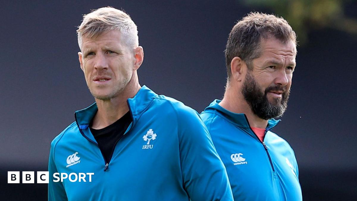 Ireland rugby: Lions-bound Andy Farrell will 'leave us to crack on with ...