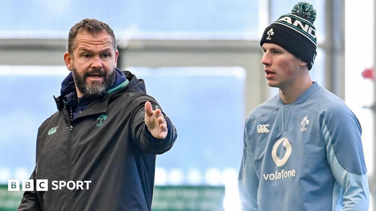 Ireland vs Australia: 'He deserves it' - Andy Farrell on picking Sam ...