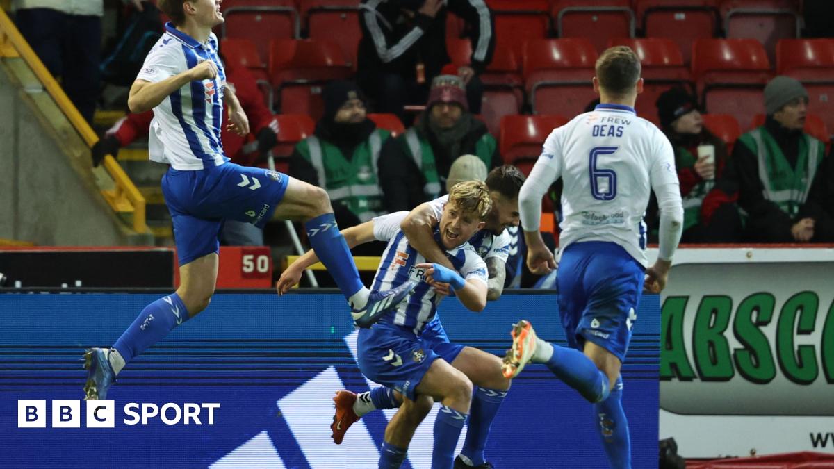 Lewis Mayo says there's no limit for Kilmarnock's David Watson - BBC Sport