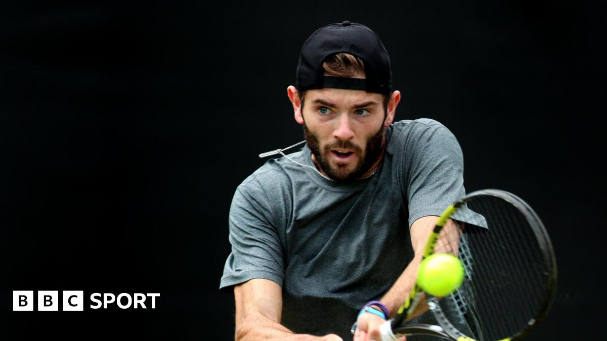 Jacob Fearnley sees winning streak ended by Tallon Griekspoor at the ...