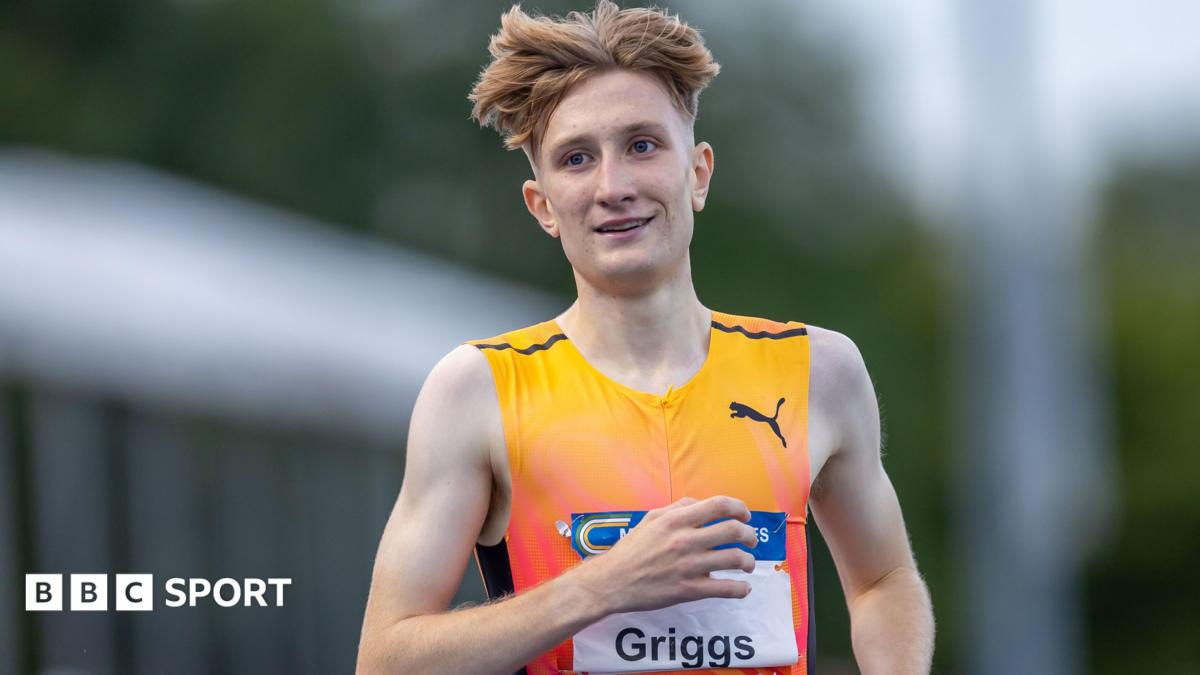 Nick Griggs: Tyrone runner chases Irish Cross Country title after ...