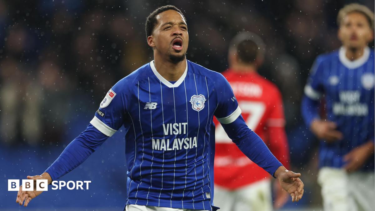 Cardiff City 4-0 Barnsley: Chris Willock scores two in thrashing - BBC ...