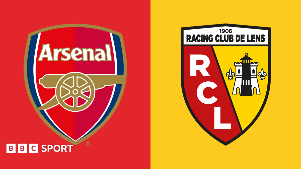 Arsenal vs Lens: Follow live - BBC Sport