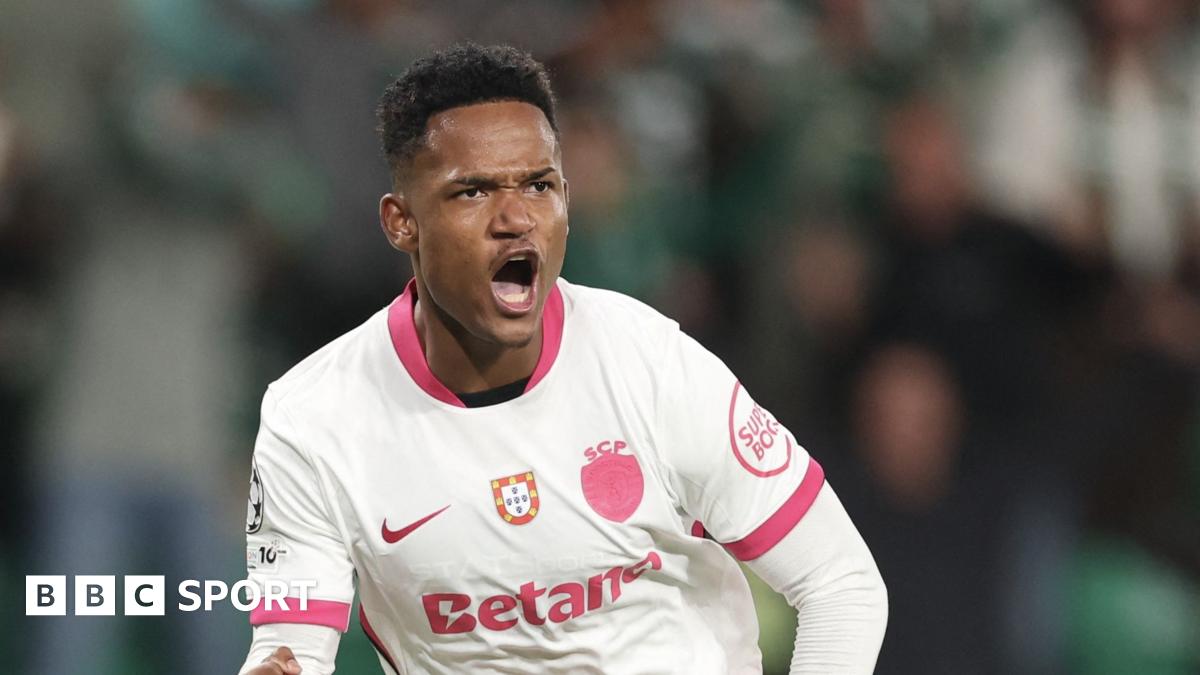 Sporting 2-1 Marseille: Sporting come from behind to beat Marseille ...