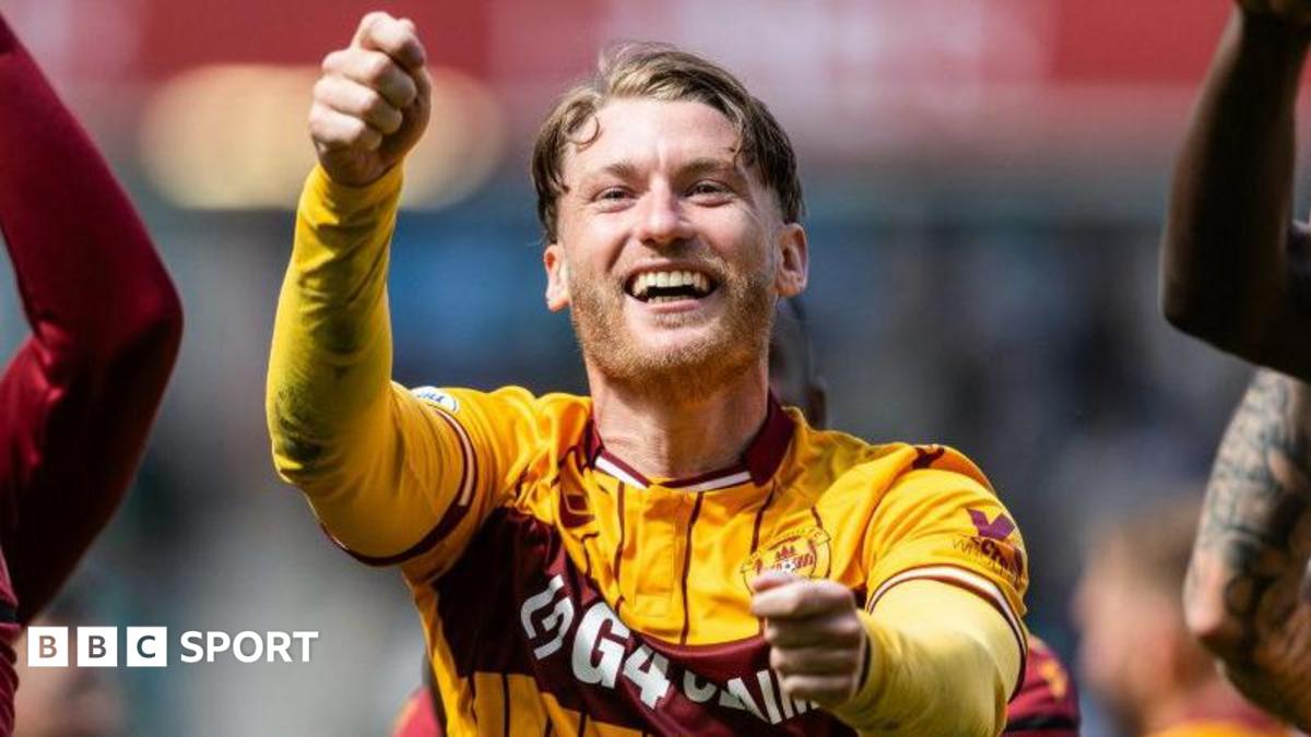 Callum Slattery leaves Motherwell after five years at Fir Park - BBC Sport