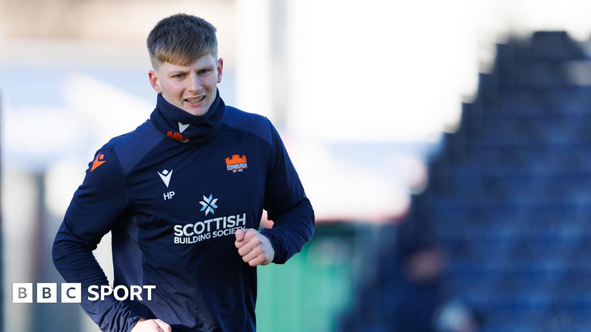 Harry Paterson on breakthrough season that has catapulted him into ...