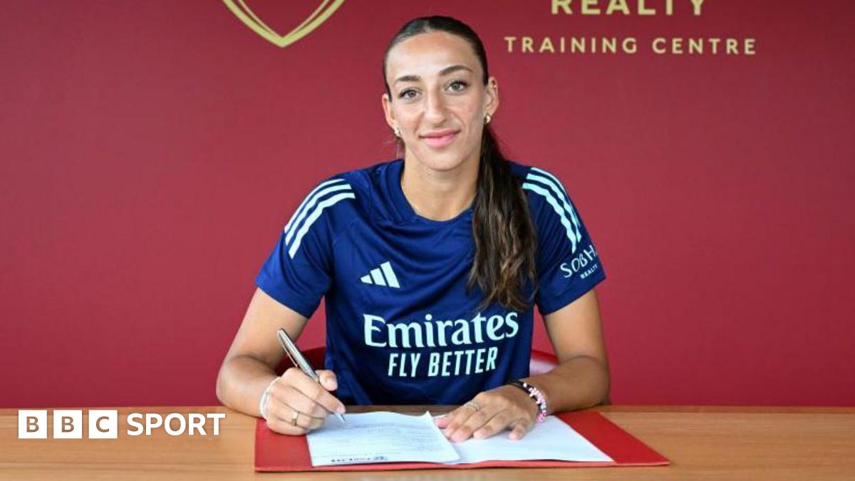 Arsenal sign Sweden striker Rosa Kafaji from BK Hacken on long-term ...