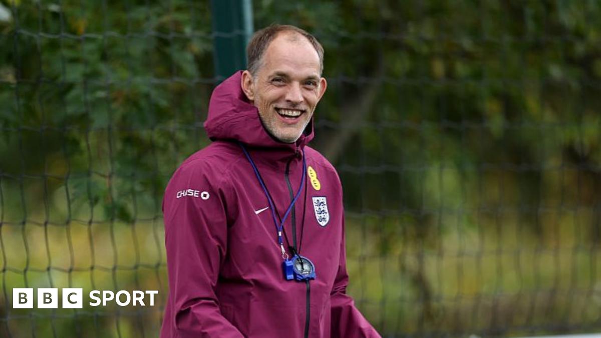 Watch Thomas Tuchel and Jordan Pickford news conference before England ...