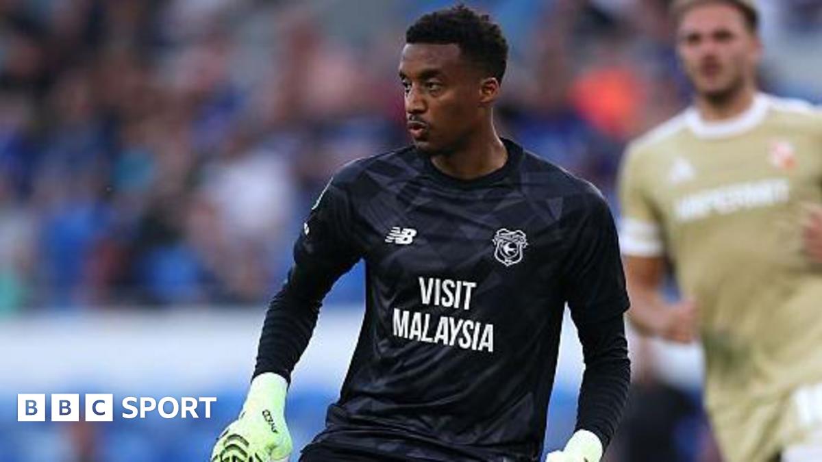 Cardiff City: Goalkeeper Nathan Trott '50-50' for Plymouth game - BBC Sport
