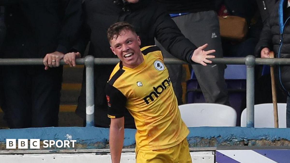 Charlie Caton: Accrington Stanley sign Chester striker - BBC Sport