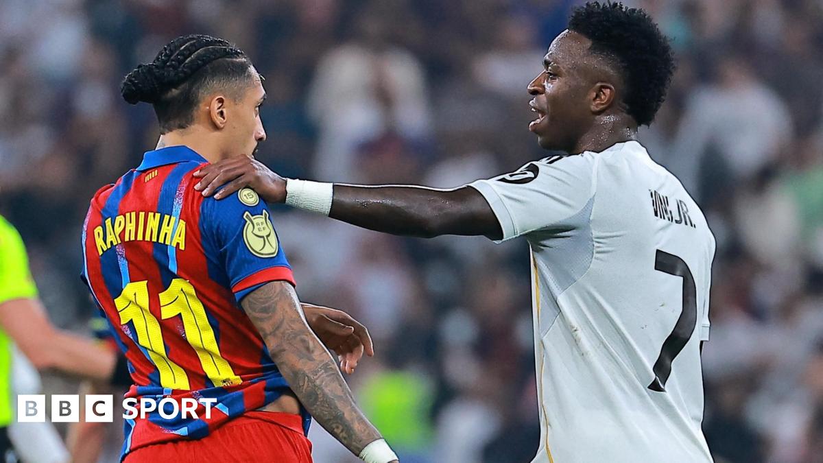 Barcelona vs Real Madrid: Super Cup stats & head-to-head - BBC Sport