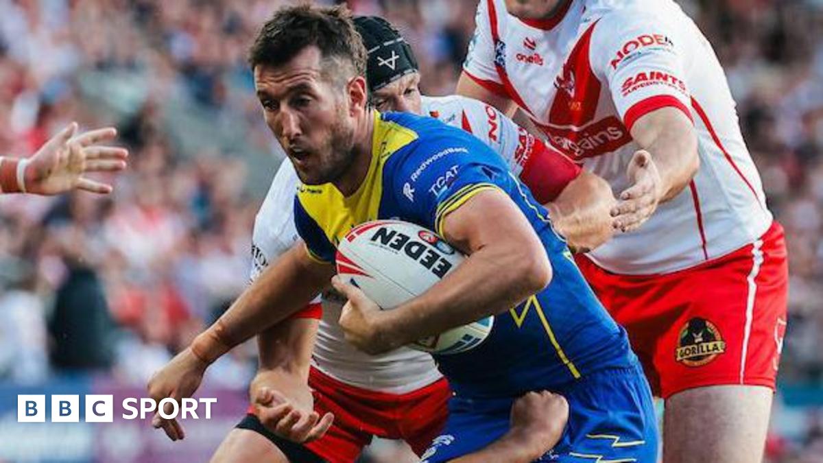 Stefan Ratchford: Warrington Wolves captain reveals injury extent - BBC ...