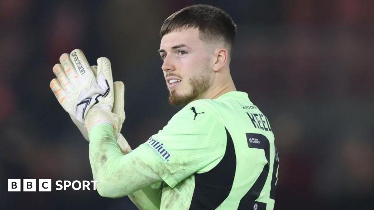 Josh Keeley: Tottenham goalkeeper flourishing at Leyton Orient - BBC Sport