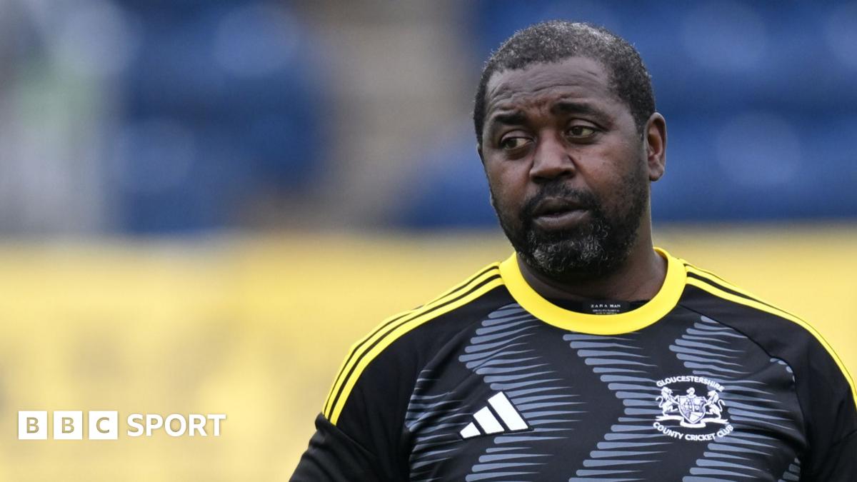 Mark Alleyne: Gloucestershire head coach signs deal to 2028 - BBC Sport
