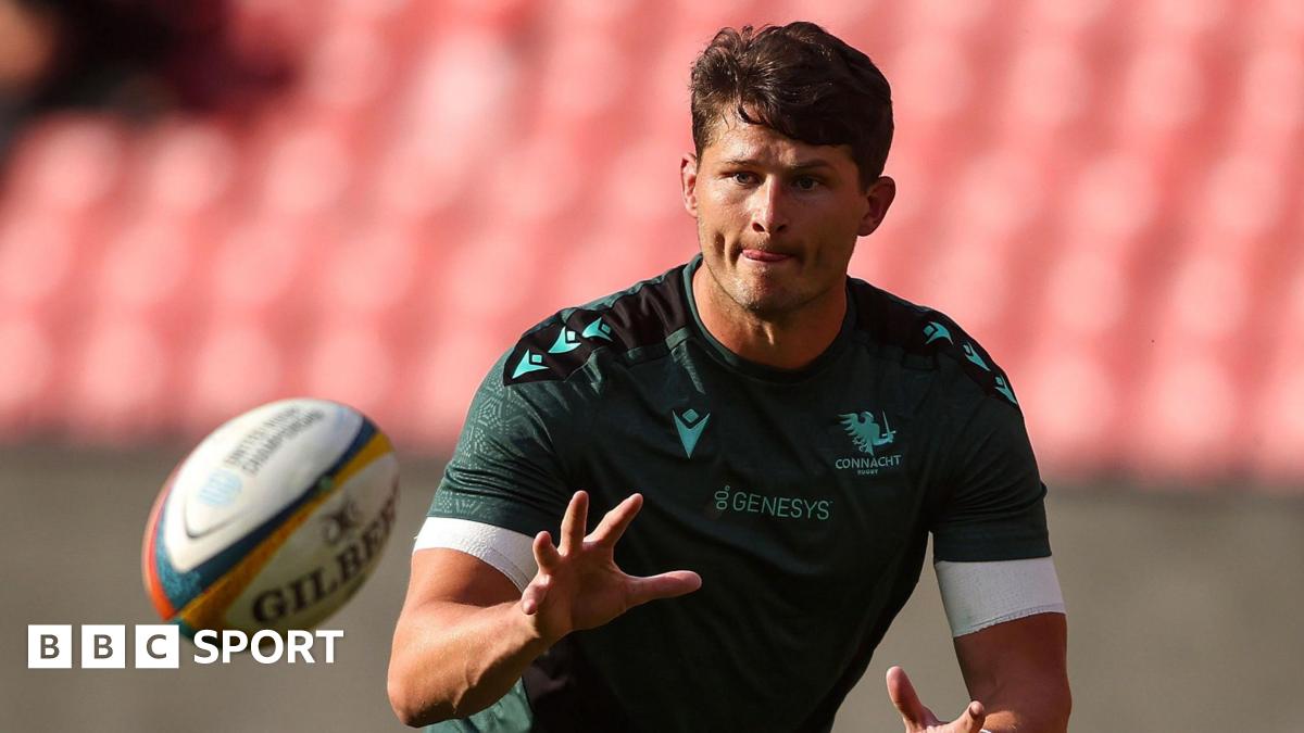 Edinburgh sign Connacht back Piers O'Conor on two-year deal - BBC Sport