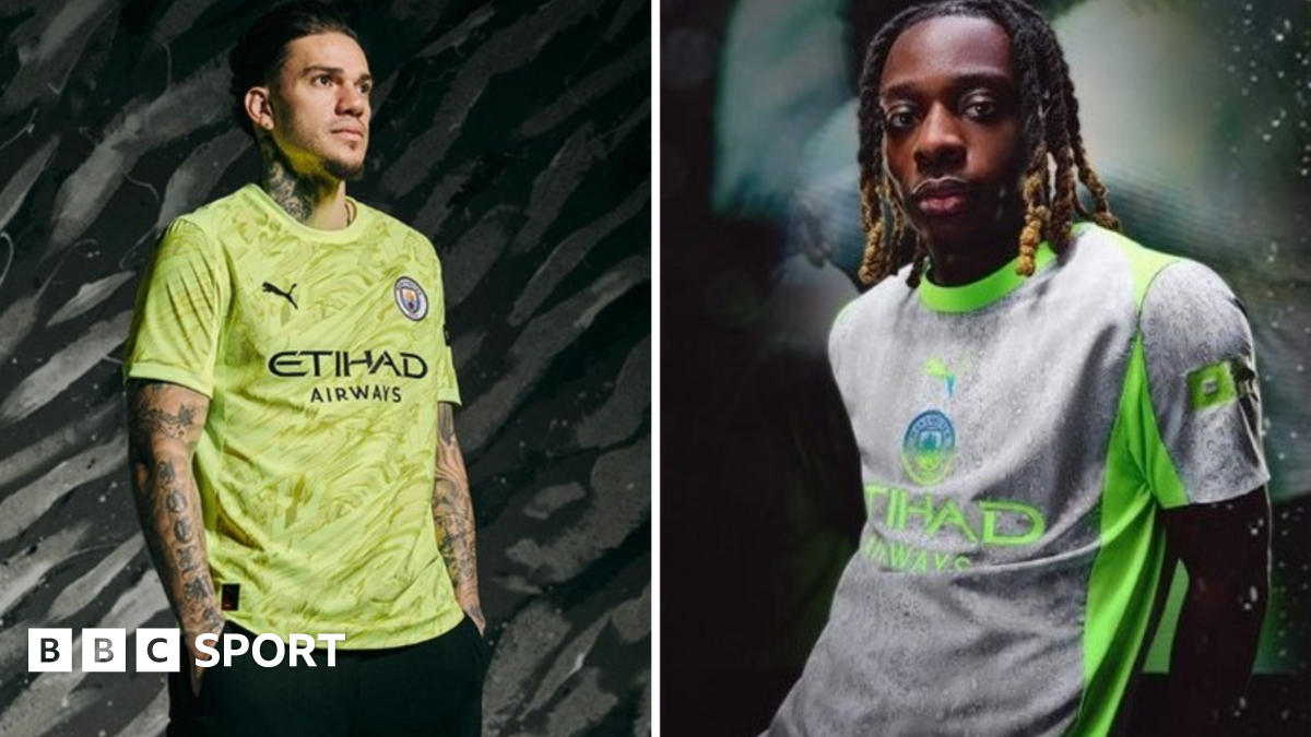 Manchester City third kit: 2025-26 strip revealed - BBC Sport