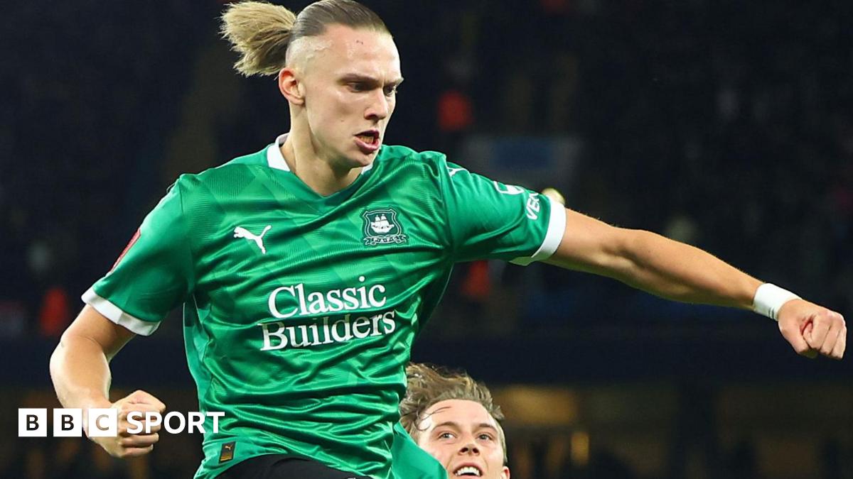 Maksym Talovierov: Plymouth Argyle defender named in Ukraine squad ...