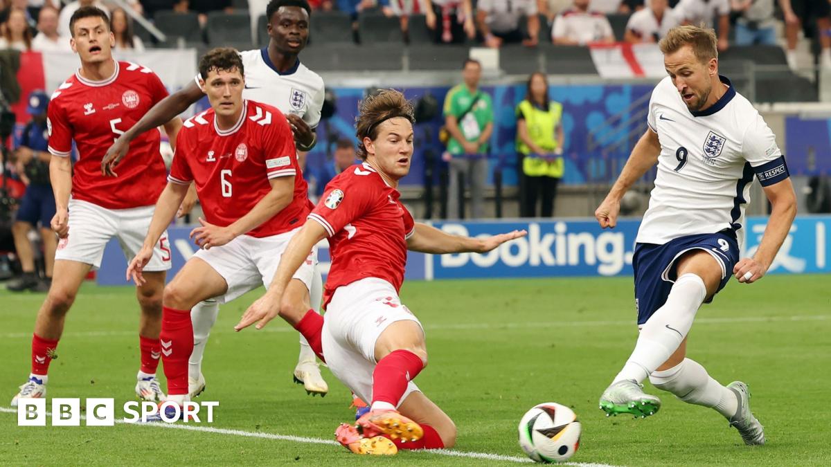 England draw with Denmark watched by 13.1 million - BBC Sport