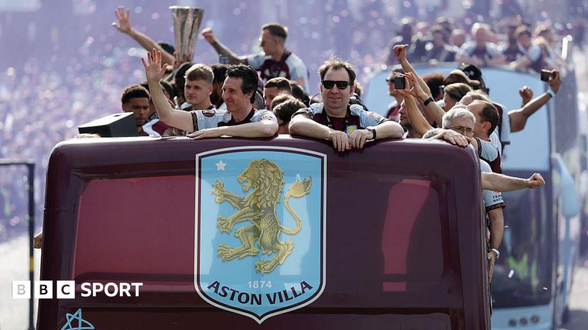 Aston Villa news: What a difference a year makes - BBC Sport