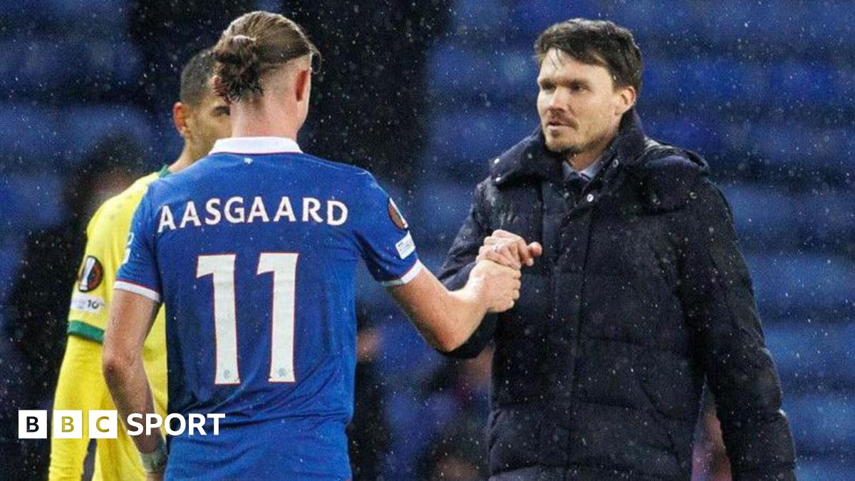 Rangers still 'can go up a level' after Euro win - Thelo Aasgaard - BBC ...