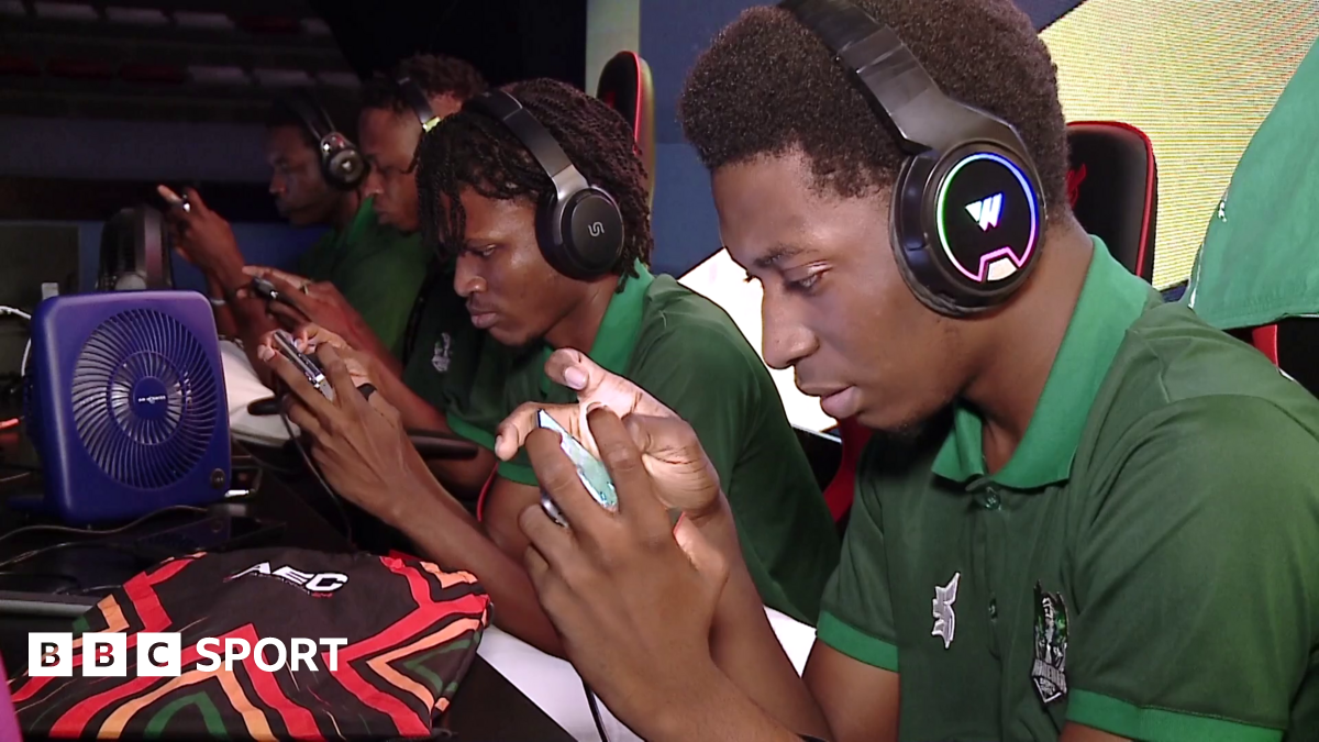 Esports: How Africa has emerged as the next frontier for professional gamers - BBC Sport