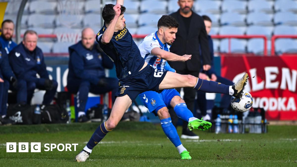 Dundee 2-2 Kilmarnock: Key stats - BBC Sport